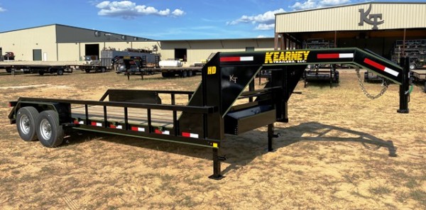 96"W GOOSENECK TANDEM AXLE HEAVY DUTY LOWBOY PIPE TOP UTILITY (FARM USE ...